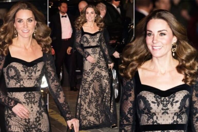 Kate Middleton Lace Dress Fashion Show: Sheer Dress Cost
