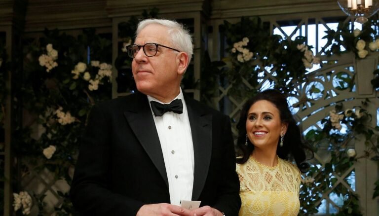 David Rubenstein Children: Gabrielle And Alexa, Family
