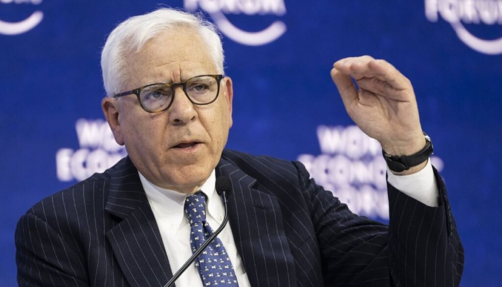 David Rubenstein Children: Gabrielle And Alexa, Family