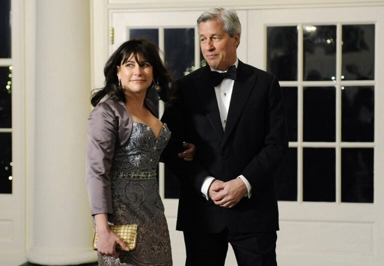 Jamie Dimon Wife Judith Kent: Meet Their Children