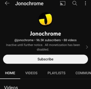Jonochrome Allegations And Controversy, What Did He Do?
