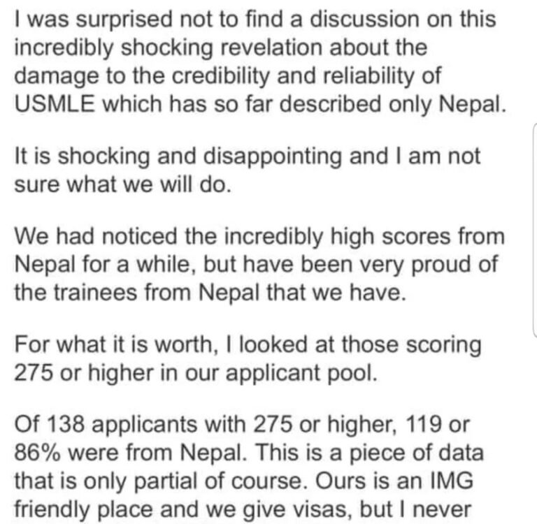Usmle Cheating Scandal Nepal, What Is The Controversy About?