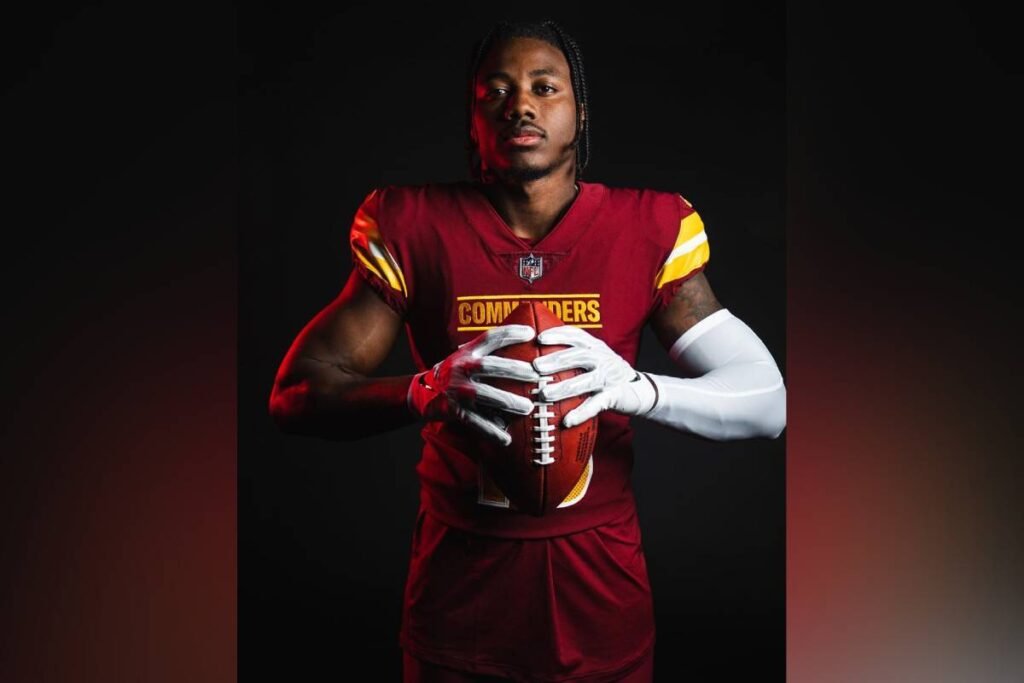 Curtis Samuel Tattoo And Long Hair Add Hunk Looks | Band Of Outsiders