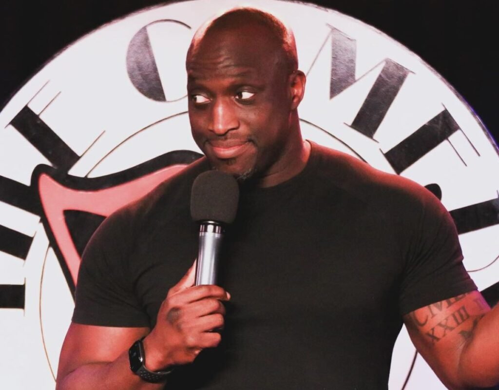 Comedian: Emmanuel Sonubi Wikipedia Bio Age And Height