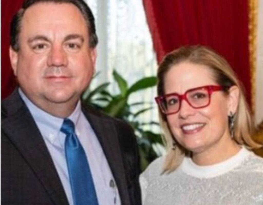 Kyrsten Sinema Children And Husband, Who Are Her Family?